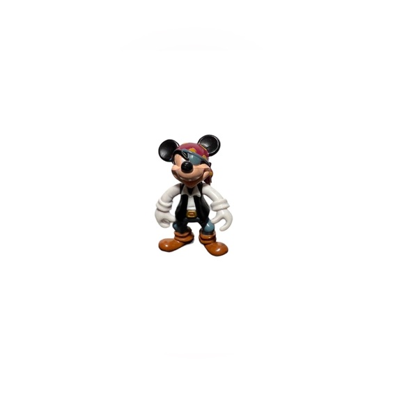 Toys | Disney Pirate Mickey Mouse Pvc Figure | Poshmark
